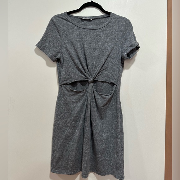 Honey Punch | Dresses | Honey Punch Tee Shirt Mini Dress With Waist ...